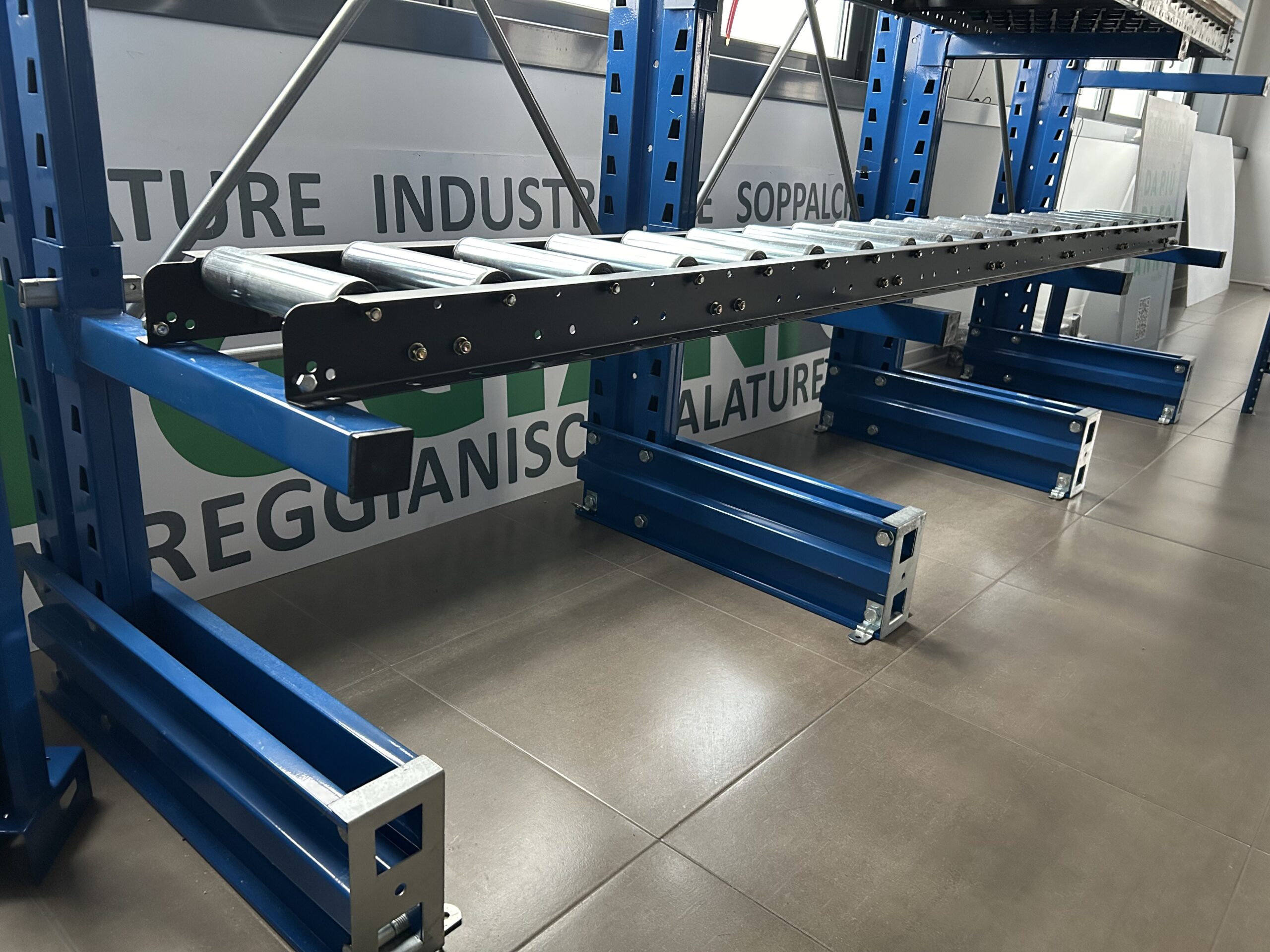 Mini Monofronte/Bifronte | Reggiani Scaffalature