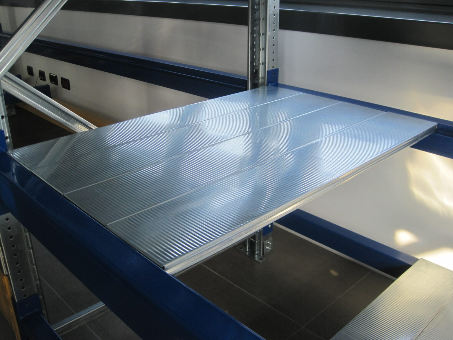 Pianetti zincati | Reggiani Scaffalature