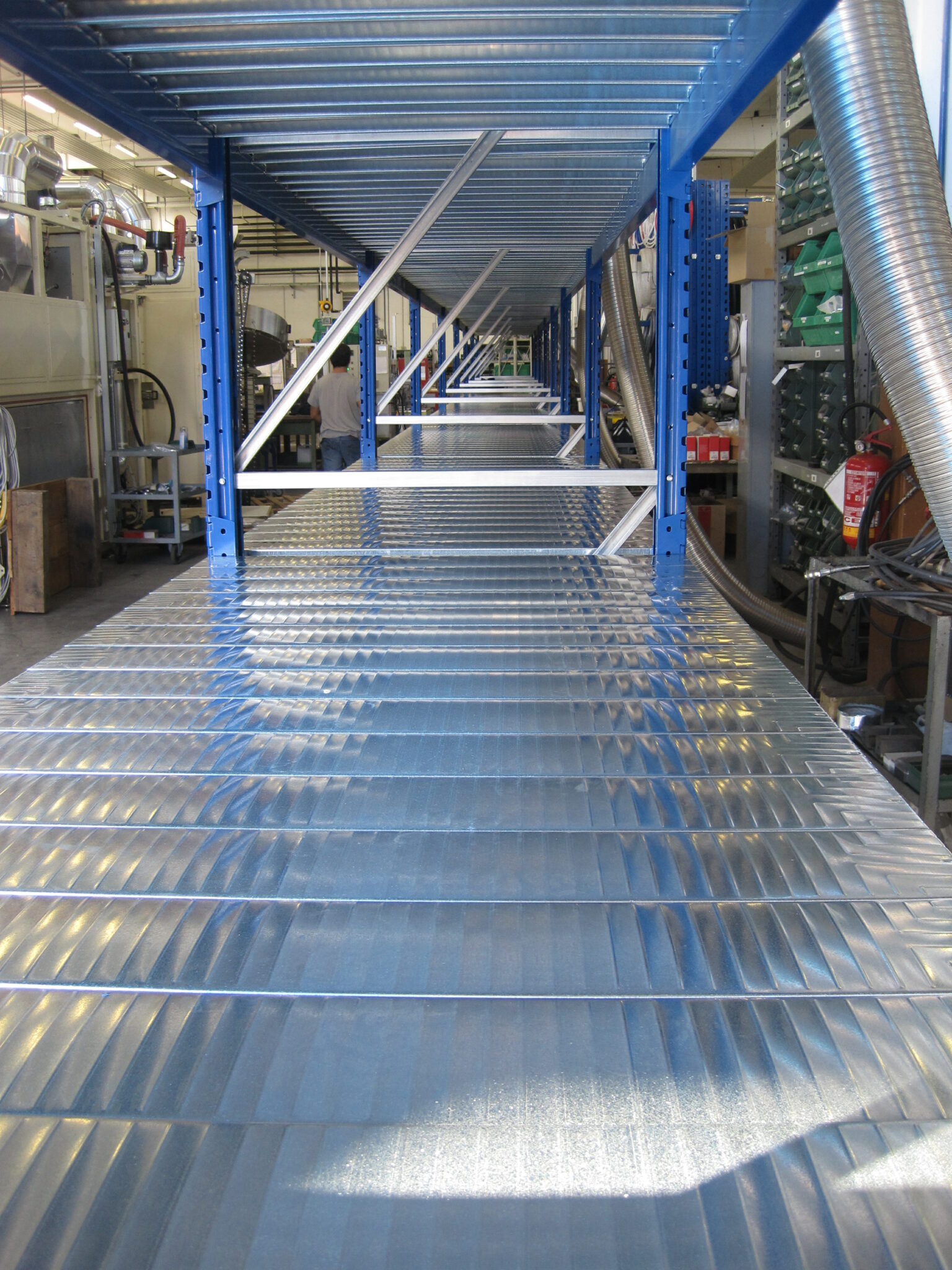 Pianetti zincati | Reggiani Scaffalature